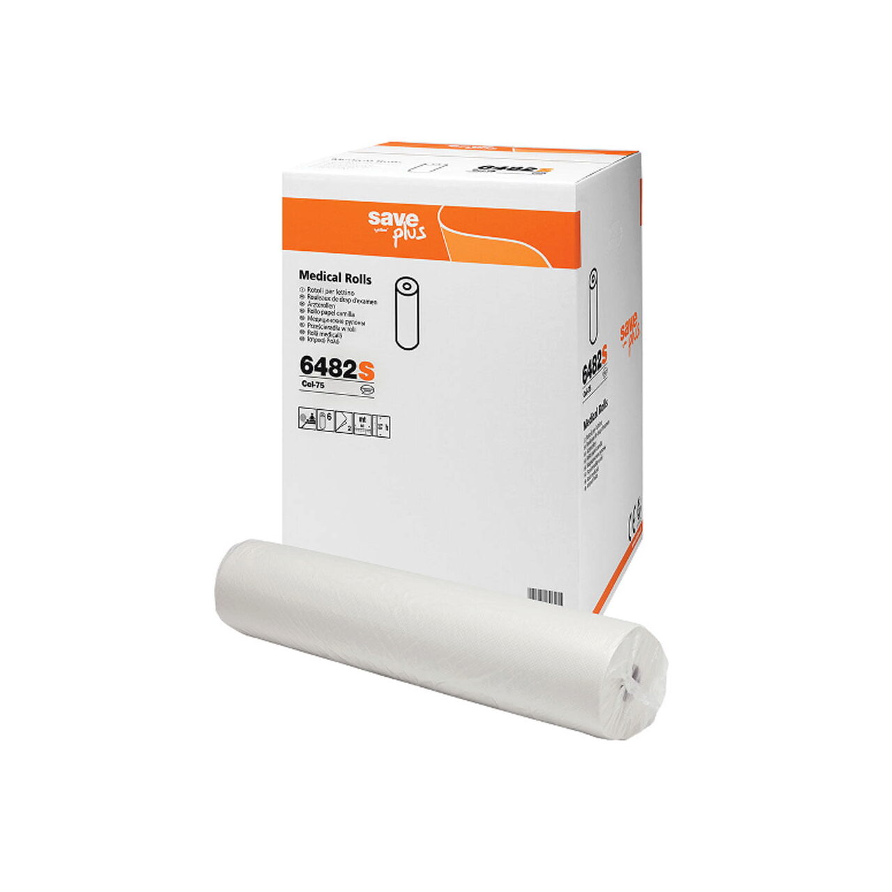 Rola cearceaf clasa medicala I, dublu strat, pretaiat 60 cm latime ...